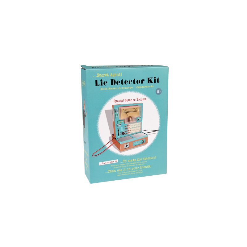 Secret Agent Lie Detector