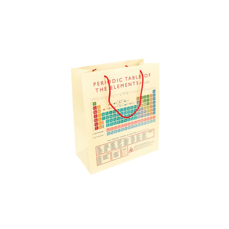 Large Periodic table gift bag
