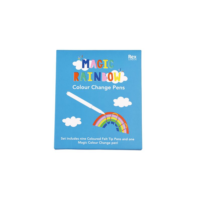 Magic Rainbow Colour Change Pens