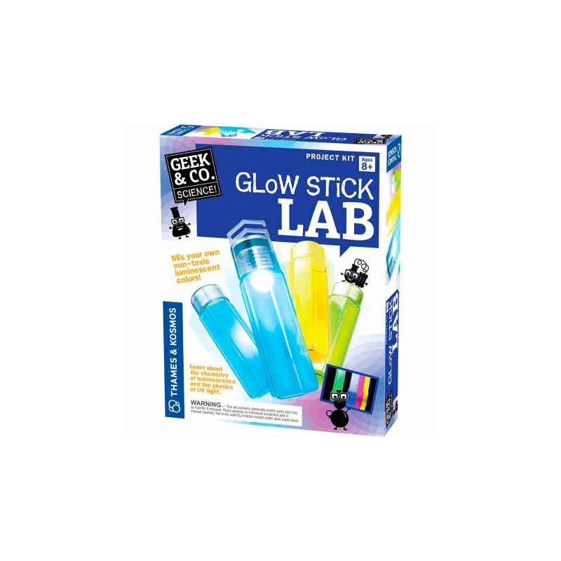 Knæklys laboratoriesæt - Glow Stick Lab